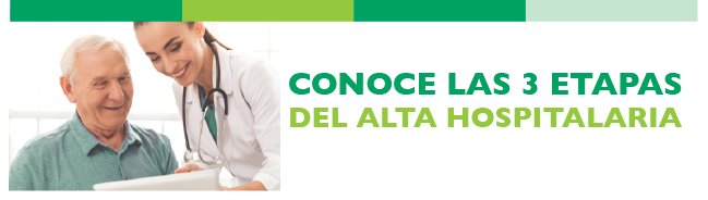 Etapas de alta hospitalaria